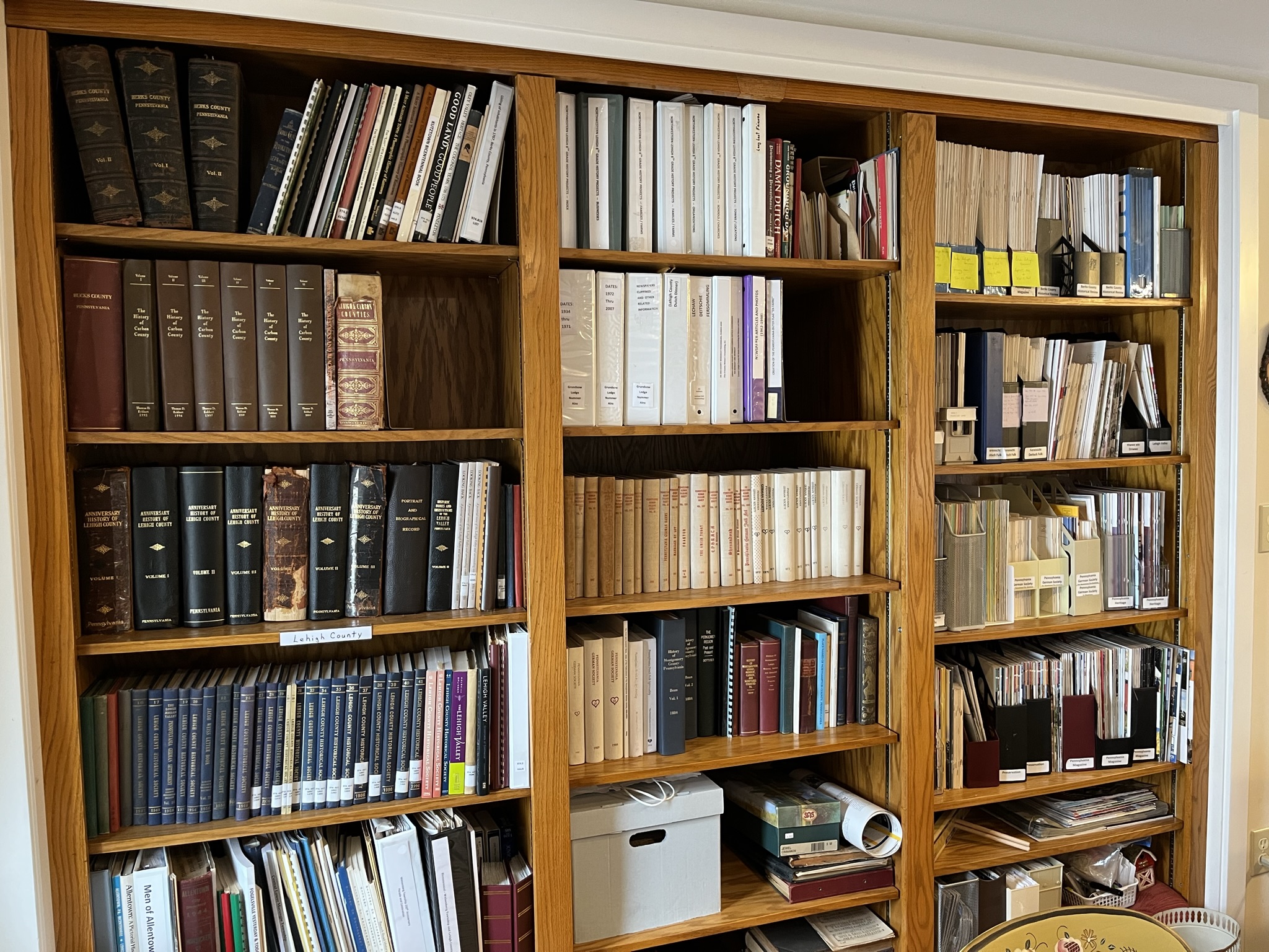 Genealogy Networking | Weisenberg/Lowhill Township Historical Society