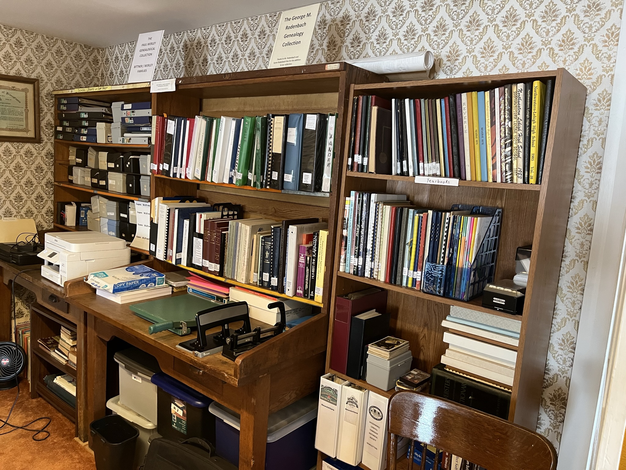 Genealogy Networking | Weisenberg/Lowhill Township Historical Society