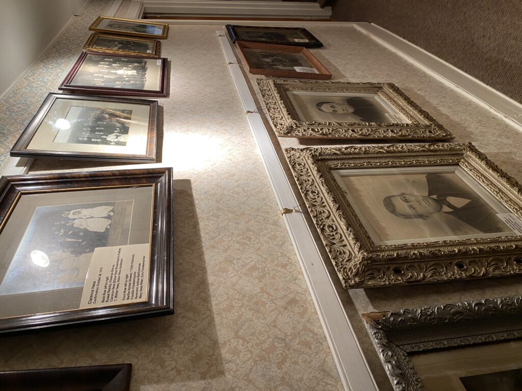 The Rooms Inside The Historical Society | Weisenberg/Lowhill Township ...
