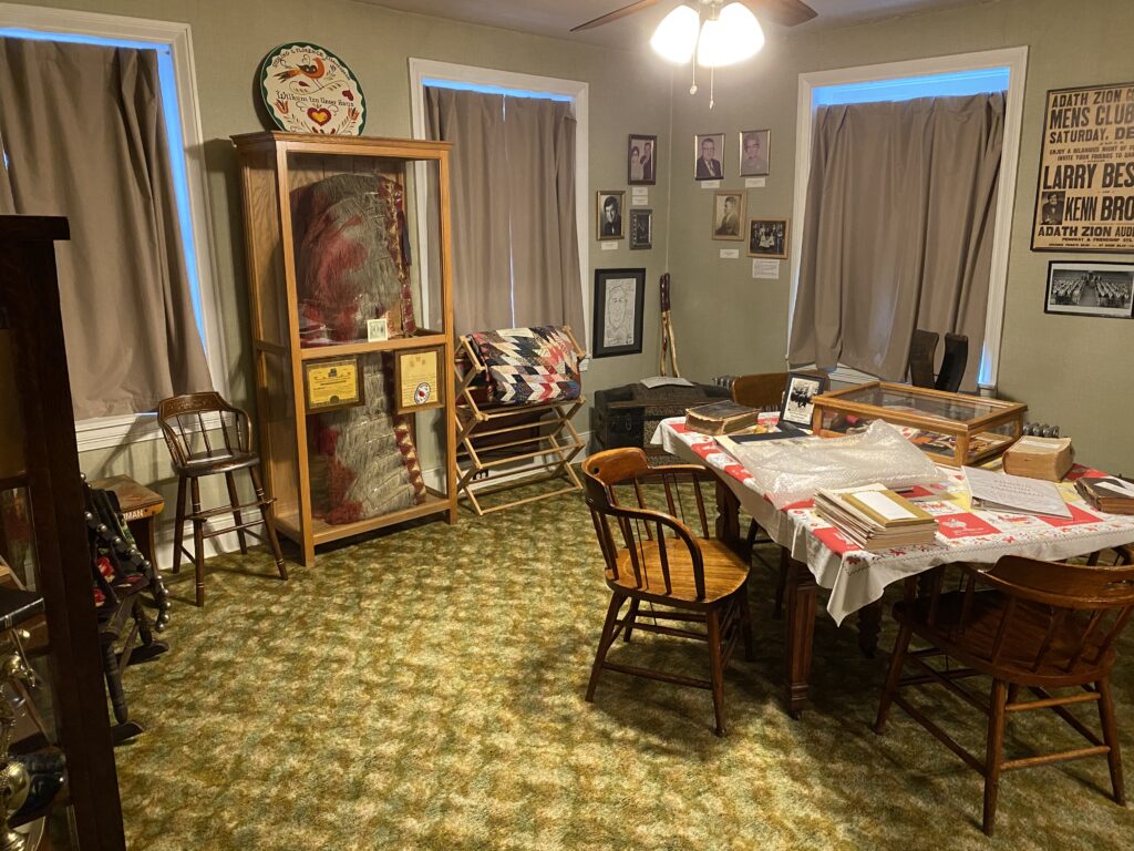 The Rooms Inside The Historical Society | Weisenberg/Lowhill Township ...