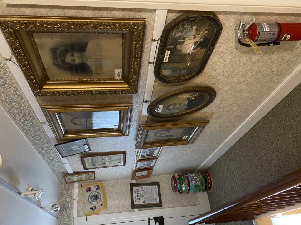 The Rooms Inside The Historical Society | Weisenberg/Lowhill Township ...